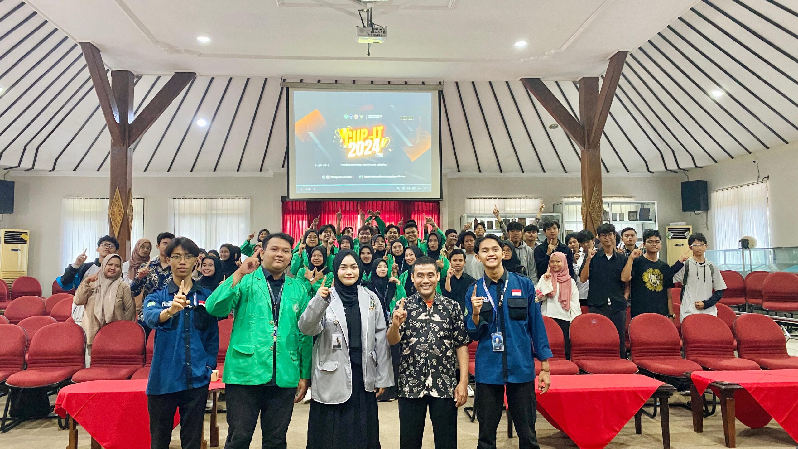 HMPS Informatika UIN Saizu Gelar CUP-IT 2024 di Purbalingga: Ajang Kreativitas dan Solidaritas ...