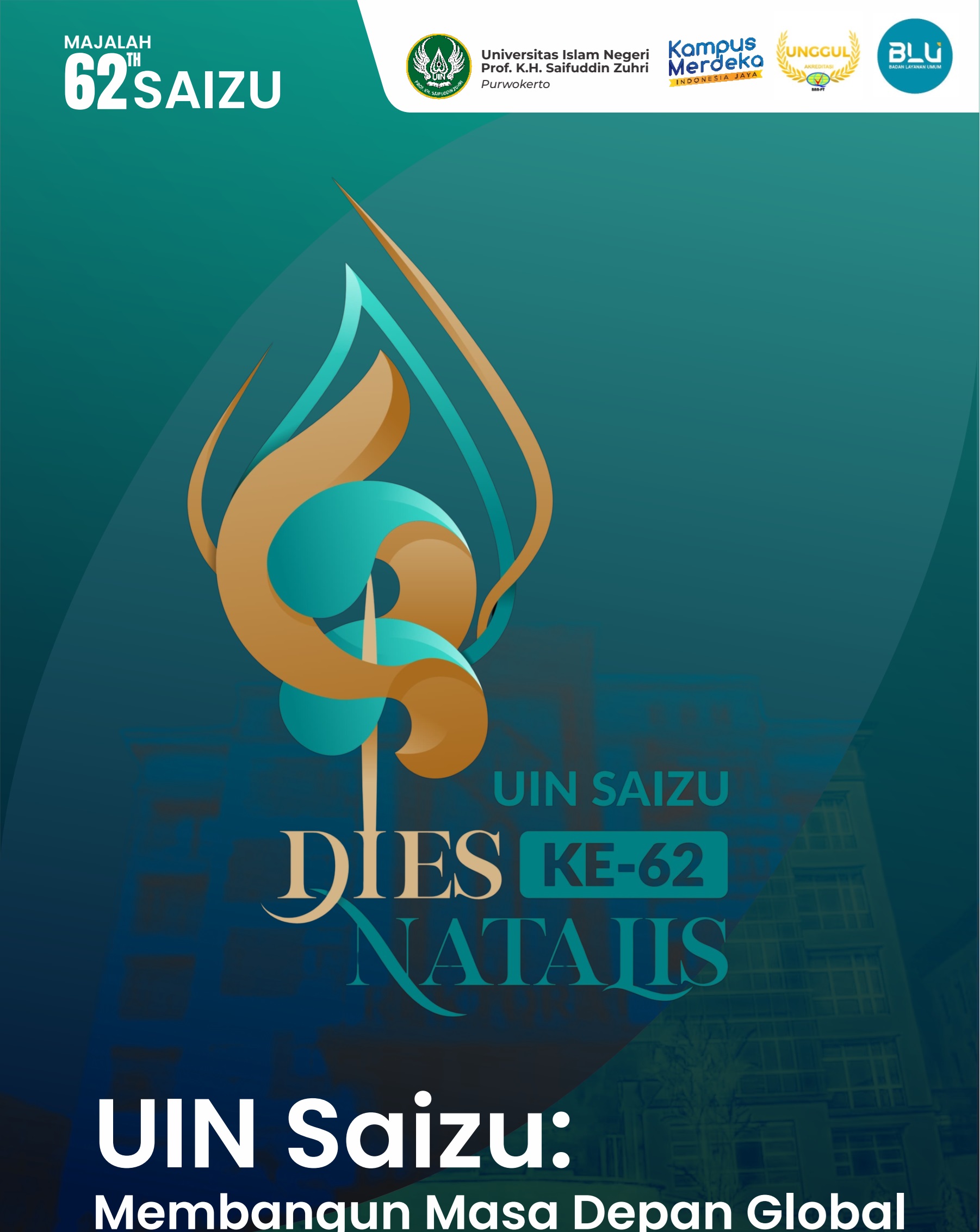 Mahasiswa/i KPI Produksi E-Magazine Spesial Dies Natalis ke-62 UIN Saizu – Fakultas Dakwah UIN ...